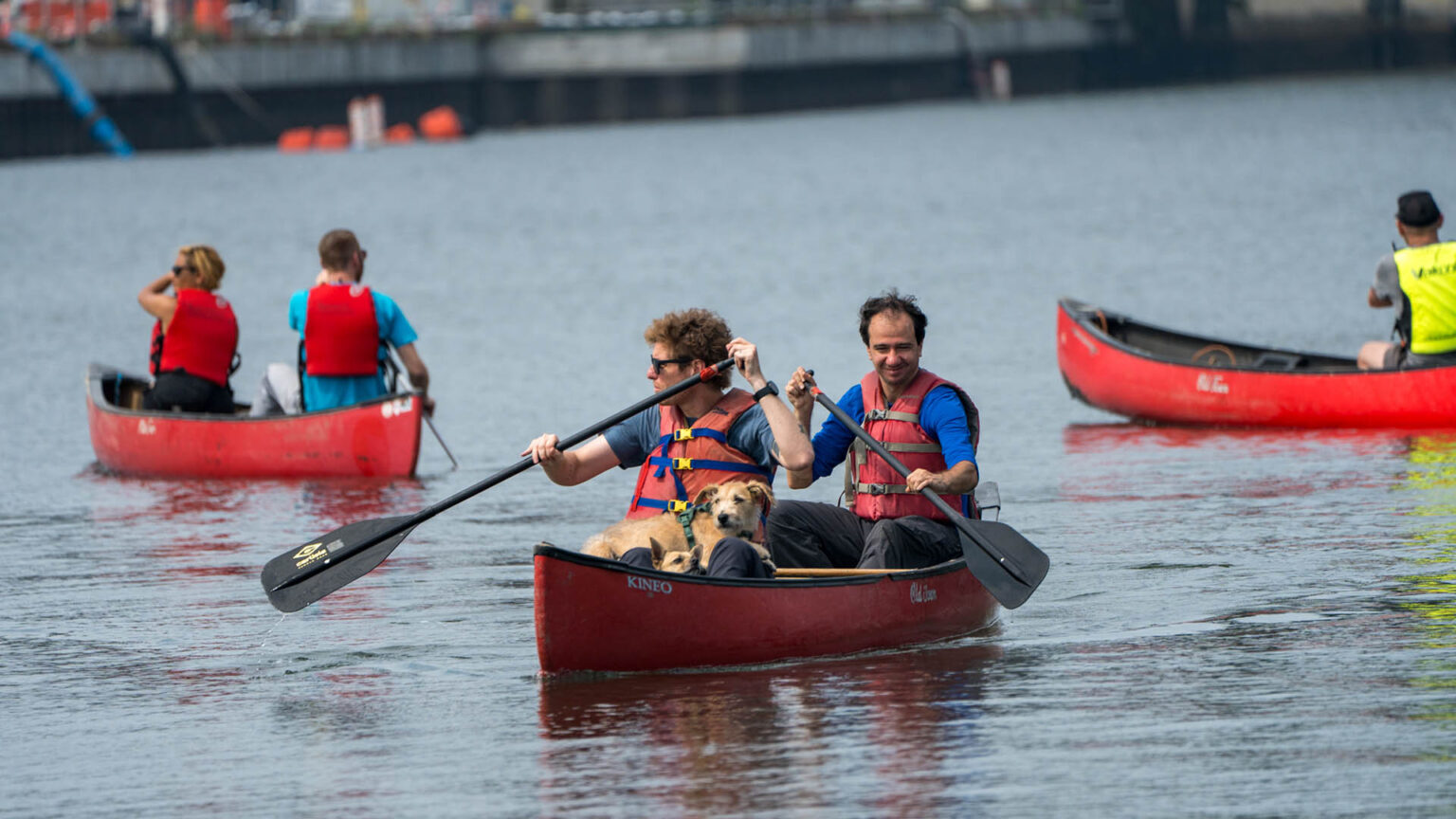 Free Walk-Up Paddling – Gowanus Dredgers Canoe Club