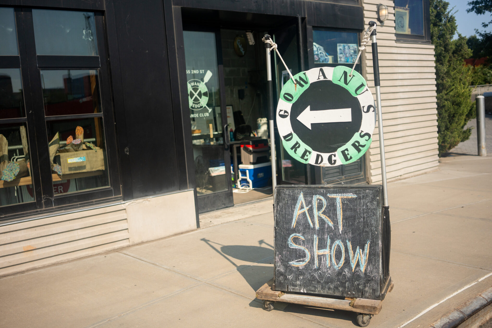 Gowanus Dredgers’ Members Exhibition – Gowanus Dredgers Canoe Club