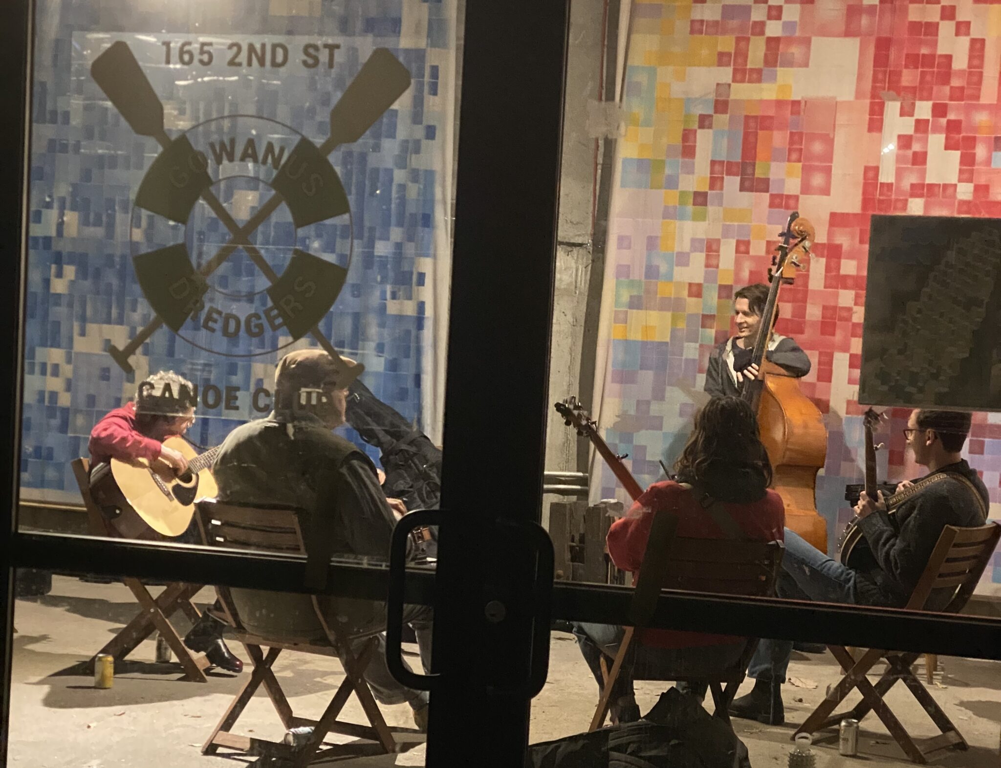 Boathouse Jam – Winter Edition – Gowanus Dredgers Canoe Club