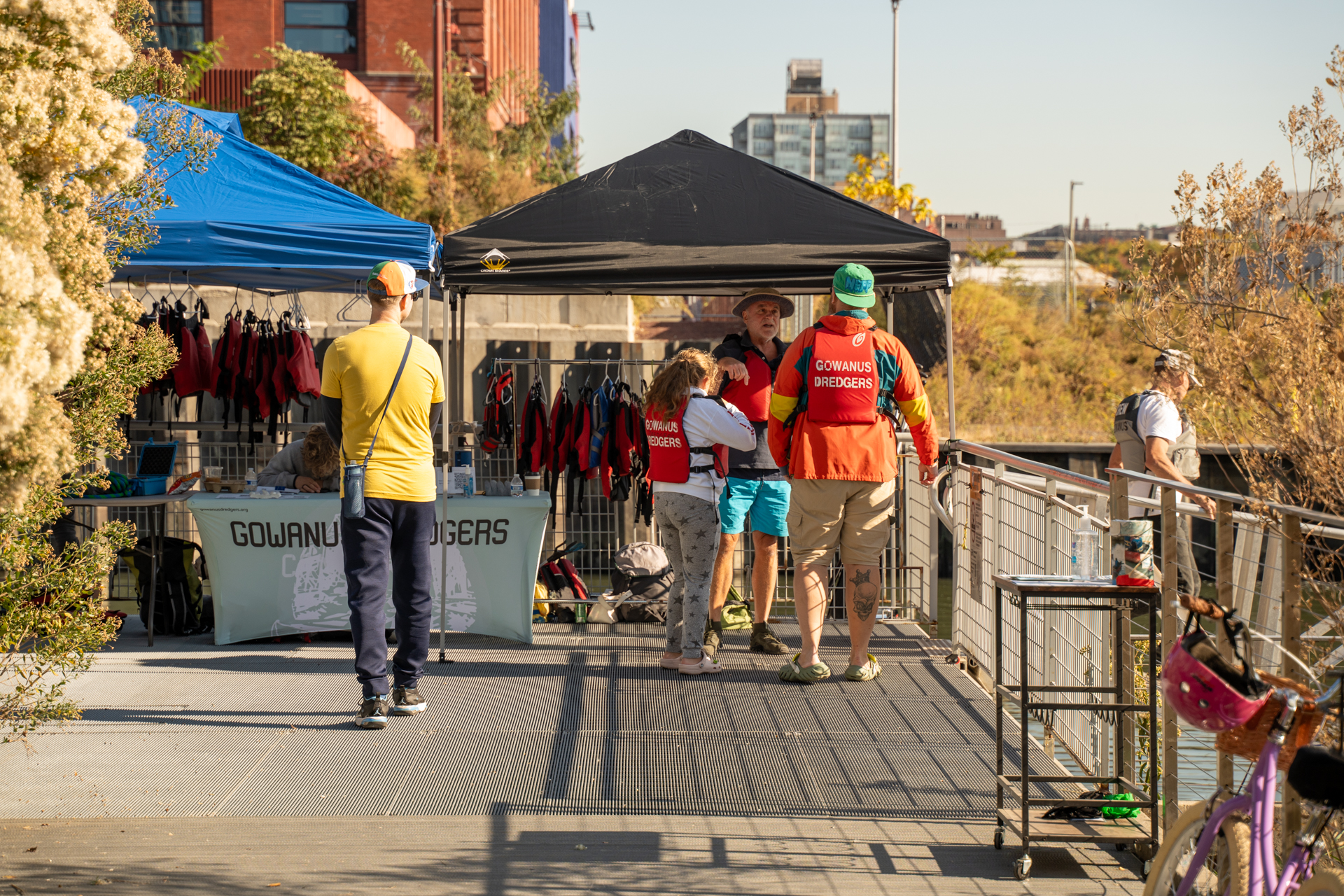 Free Walk-Up Paddling 2025 – Gowanus Dredgers Canoe Club